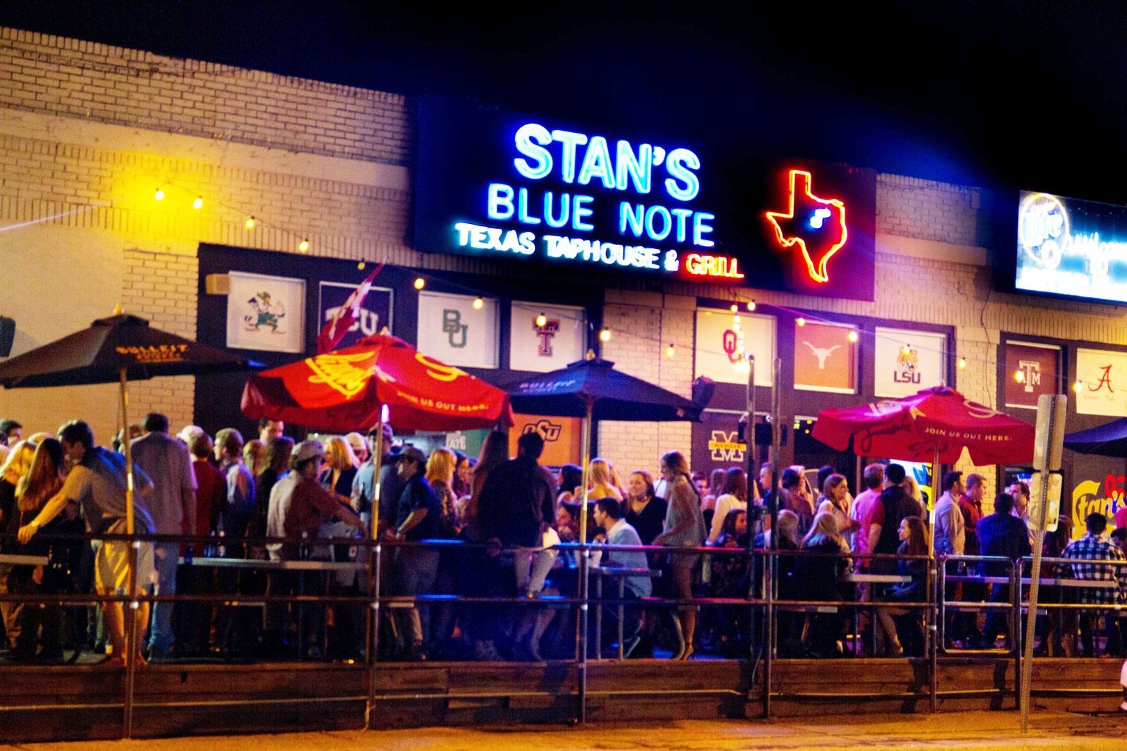 Stan's Blue Note – 2908 Greenville Ave, Dallas, TX 75206